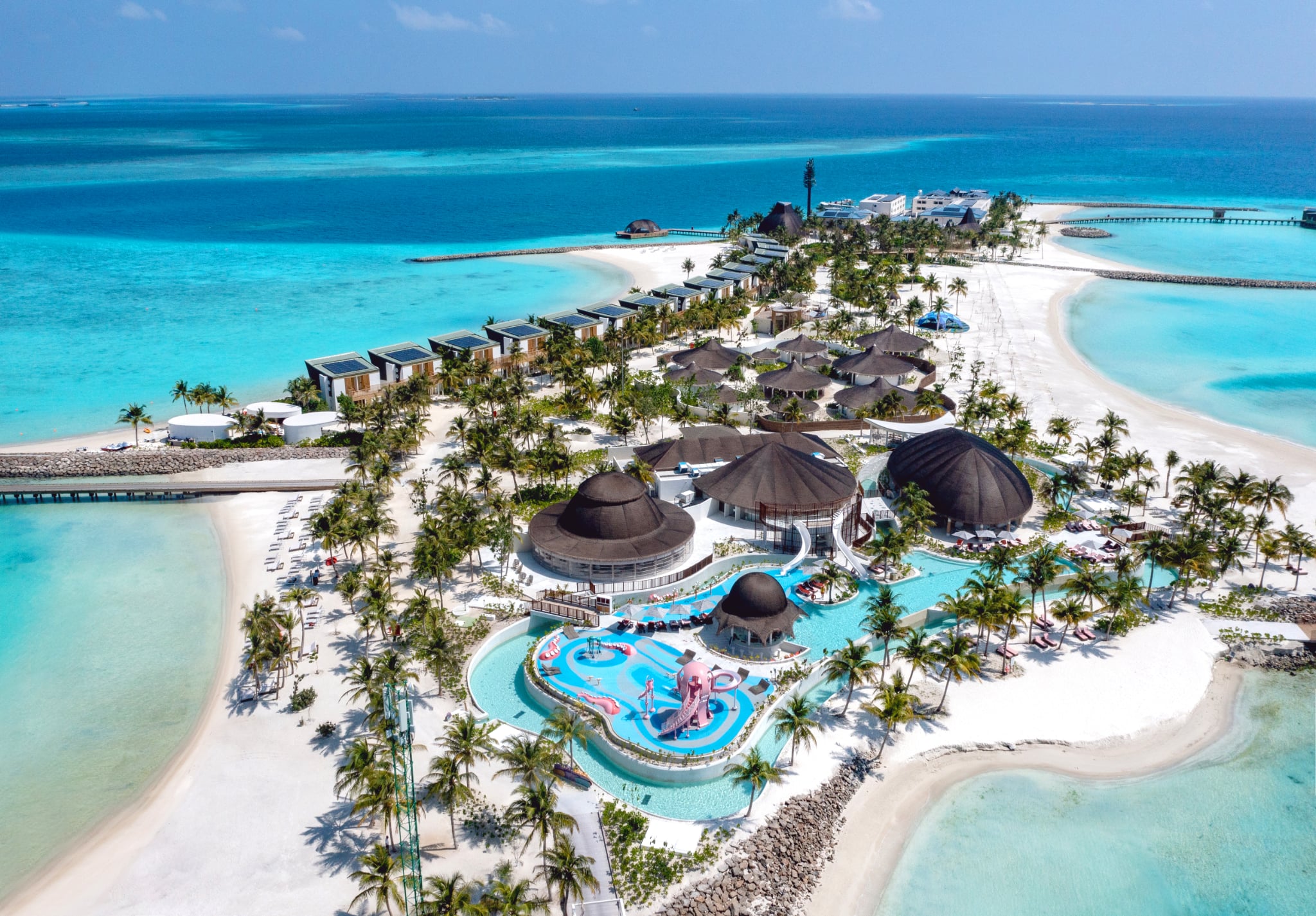 รีวิว Centara Mirage Lagoon Maldives สุดยอด Family Resort แห่งมัลดีฟส์