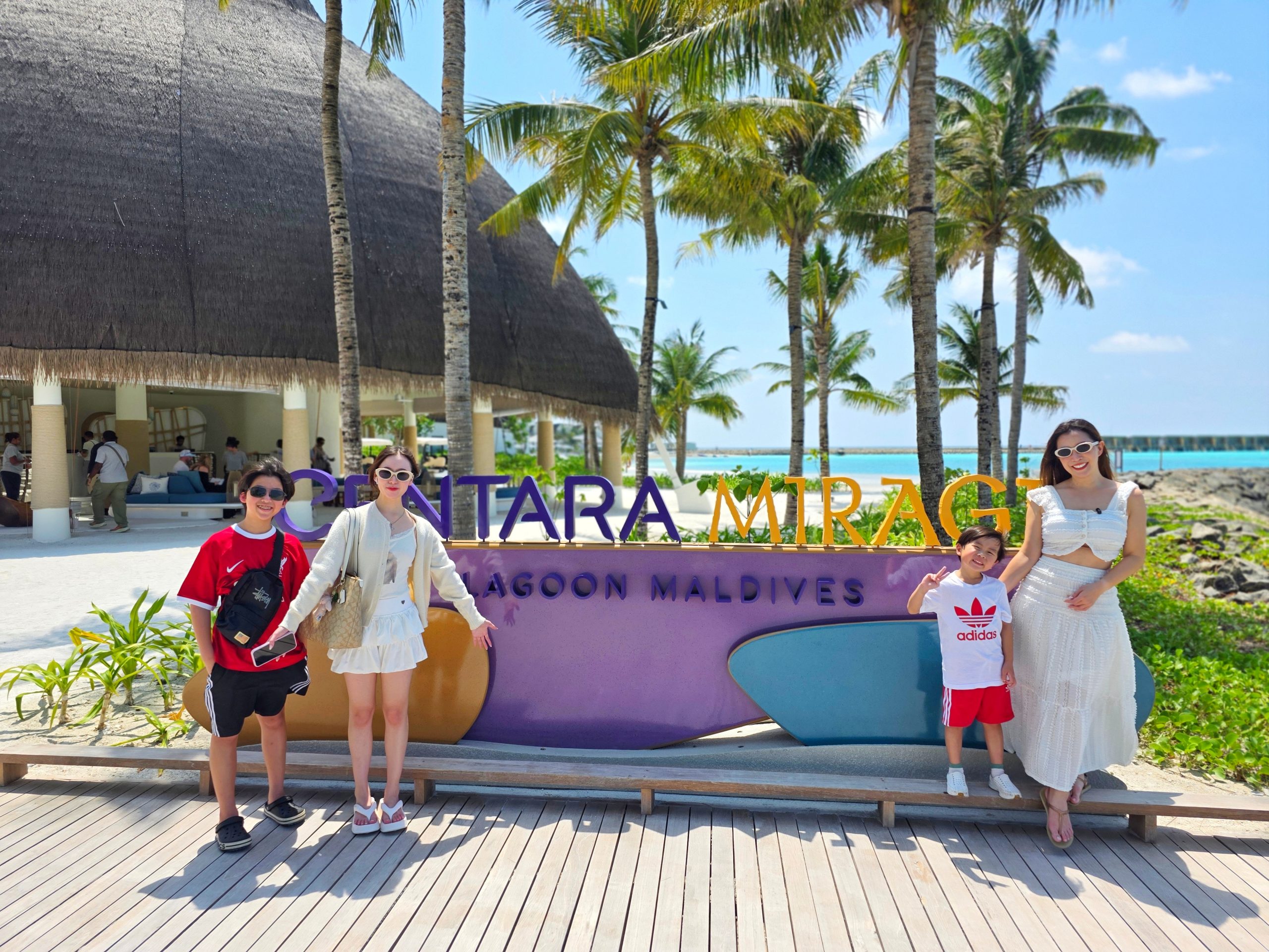 รีวิว Centara Mirage Lagoon Maldives สุดยอด Family Resort แห่งมัลดีฟส์