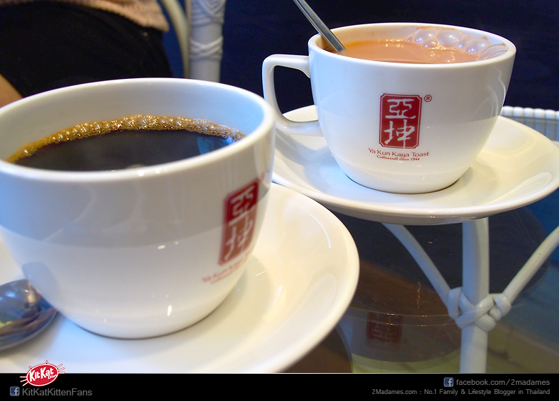 ํYa Kun Kaya Coffee & Toast ขนมปังปิ้งไส้สังขยาสิงคโปร์ สาขาแรกที่ไทย