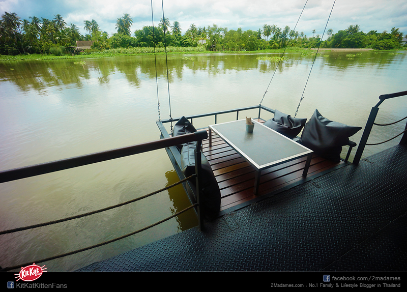 RIVA Floating Café นั่งชิลกับร้านบรรยากาศดีริมน้ำใกล้ๆกรุงเทพฯ