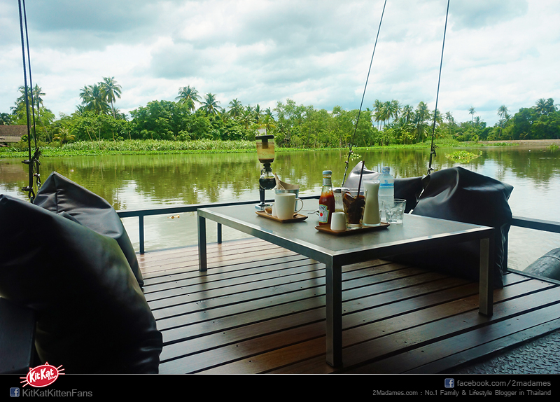RIVA Floating Café นั่งชิลกับร้านบรรยากาศดีริมน้ำใกล้ๆกรุงเทพฯ