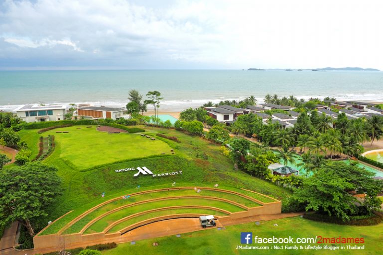 รีวิว Rayong Marriott Resort & Spa ที่พักแบบครอบครัวแห่งระยอง