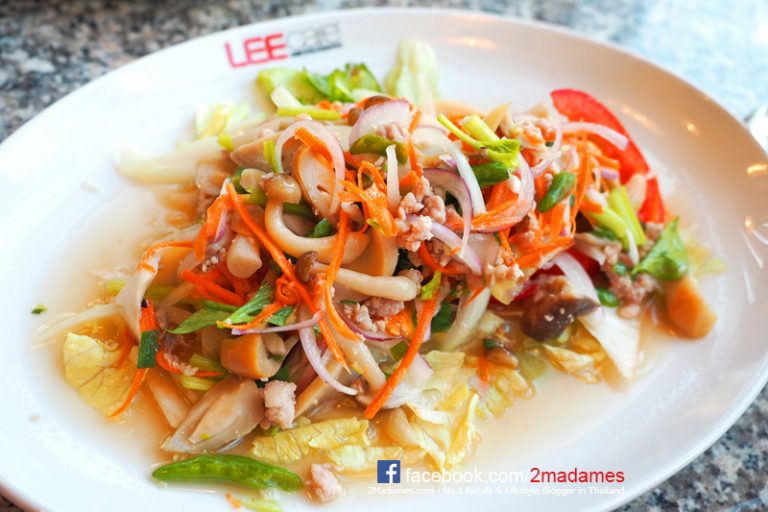 รีวิวร้าน Lee Café อาหารจีนร่วมสมัยที่ผสมตะวันออกผสานกับตะวันตก ...