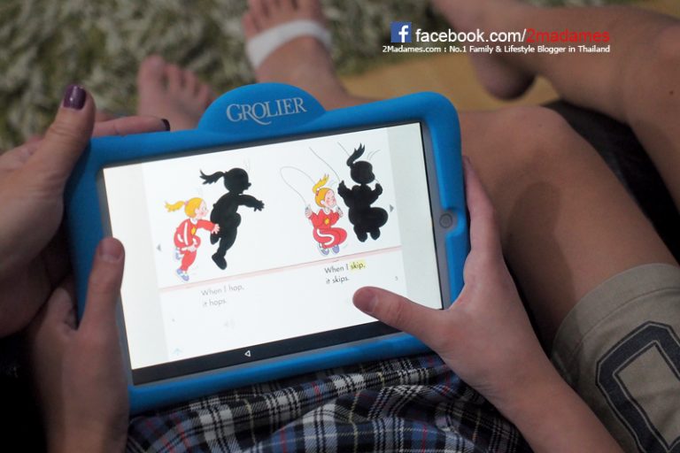 รีวิว Grolier Super Reader เรียนผ่านการเล่น สนุกกับภาษาอังกฤษ ตัวช่วย ...